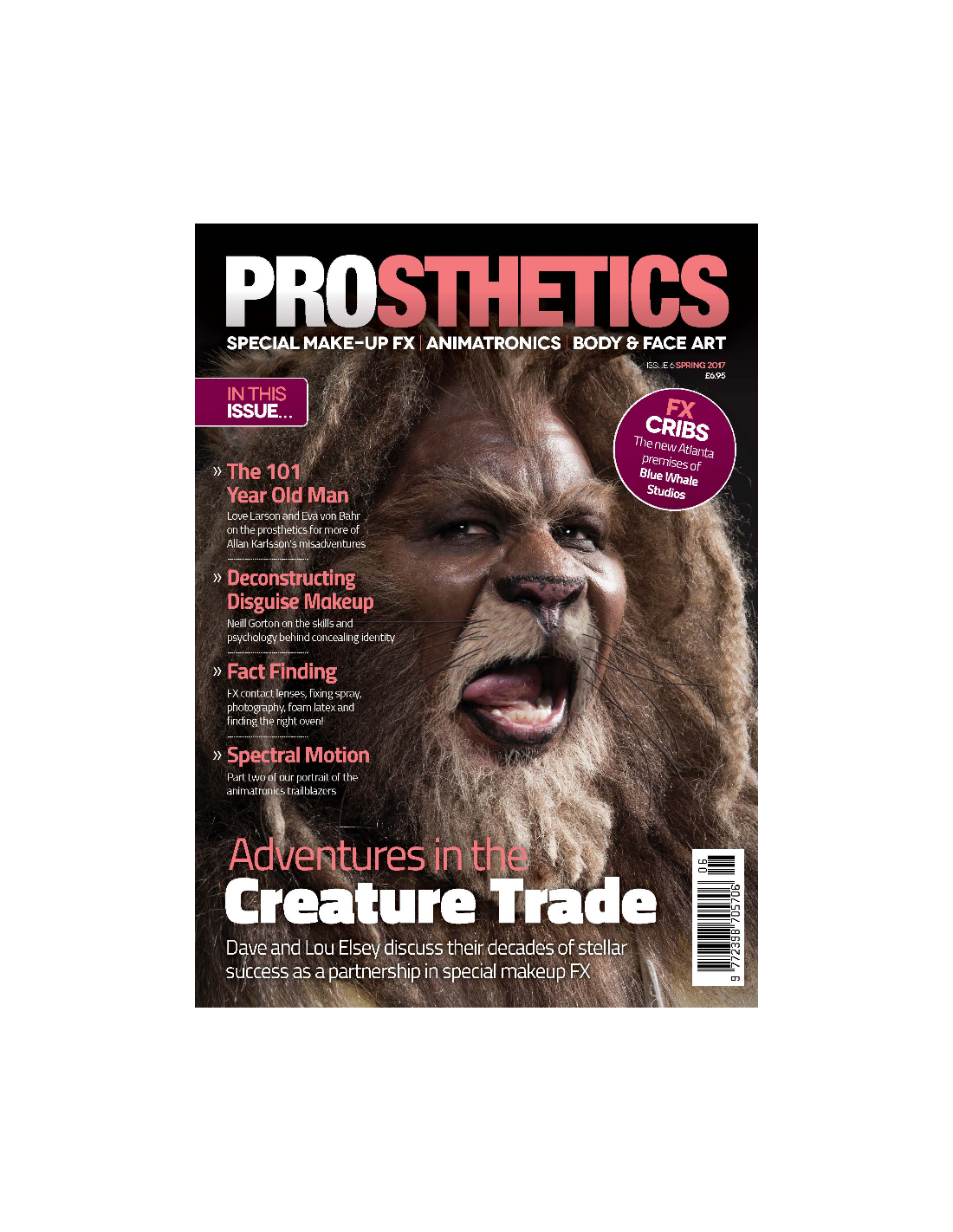Prosthetics Magazine Nº6 de Neill Gorton | Feroca