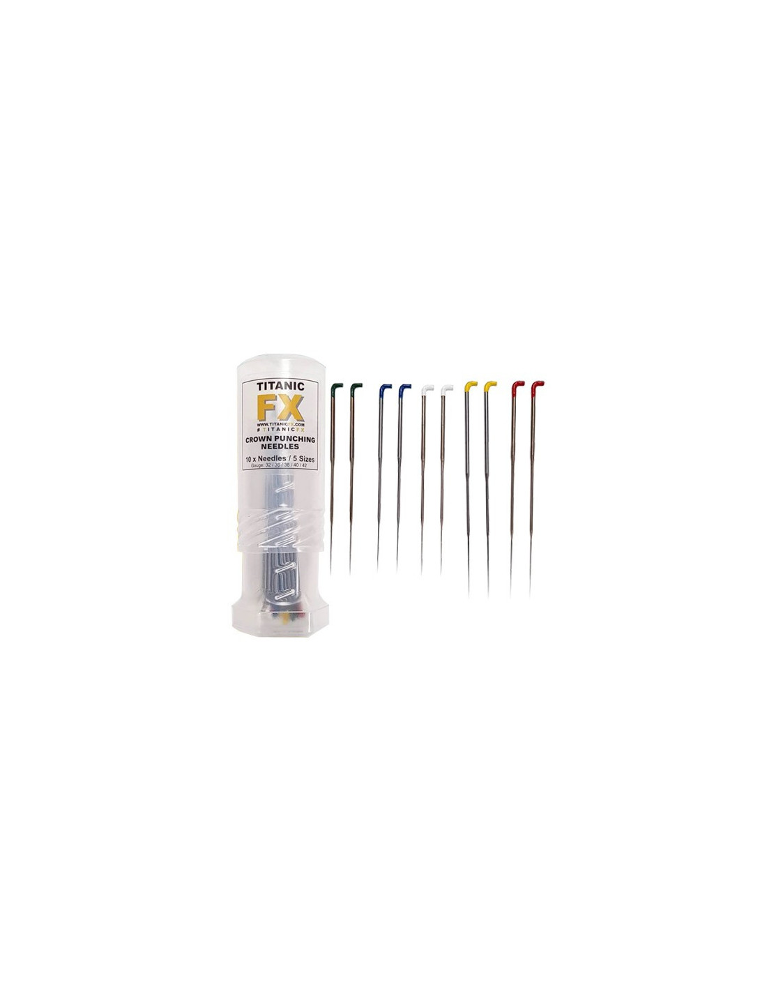 Rooting Needles for Latex & Silicone | Feroca