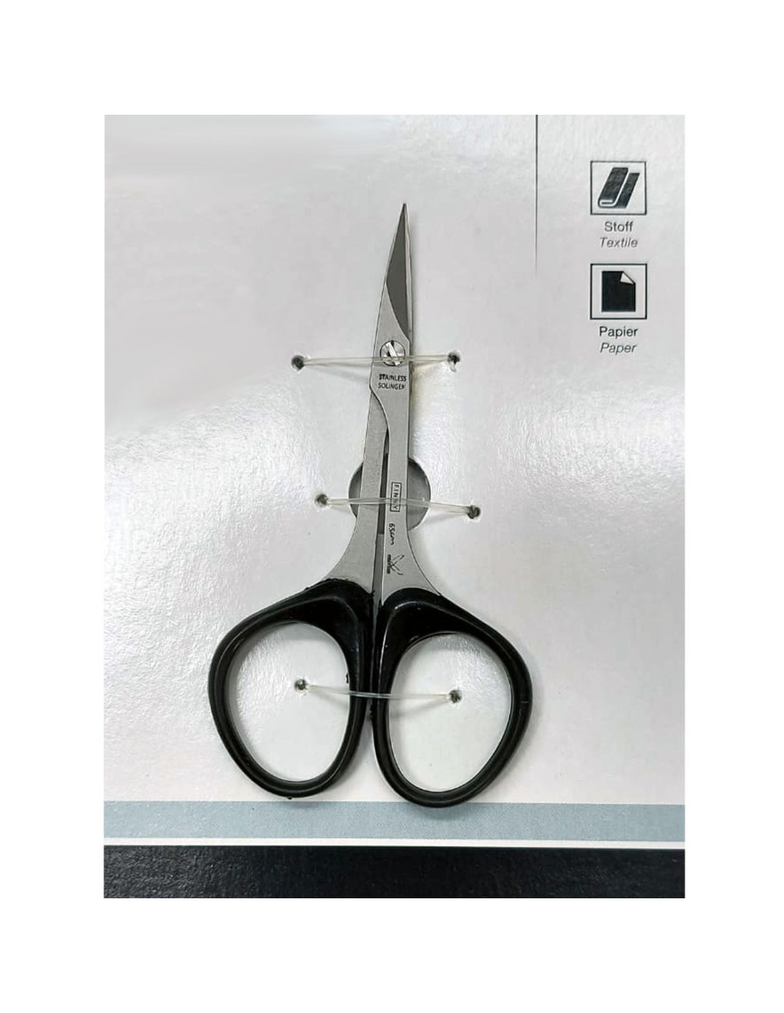 Tesoura Curva para Silicone 9 cm | Feroca