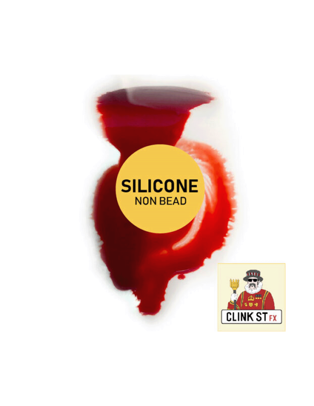 Sangre de silicona sin goteo para efectos FX | Feroca