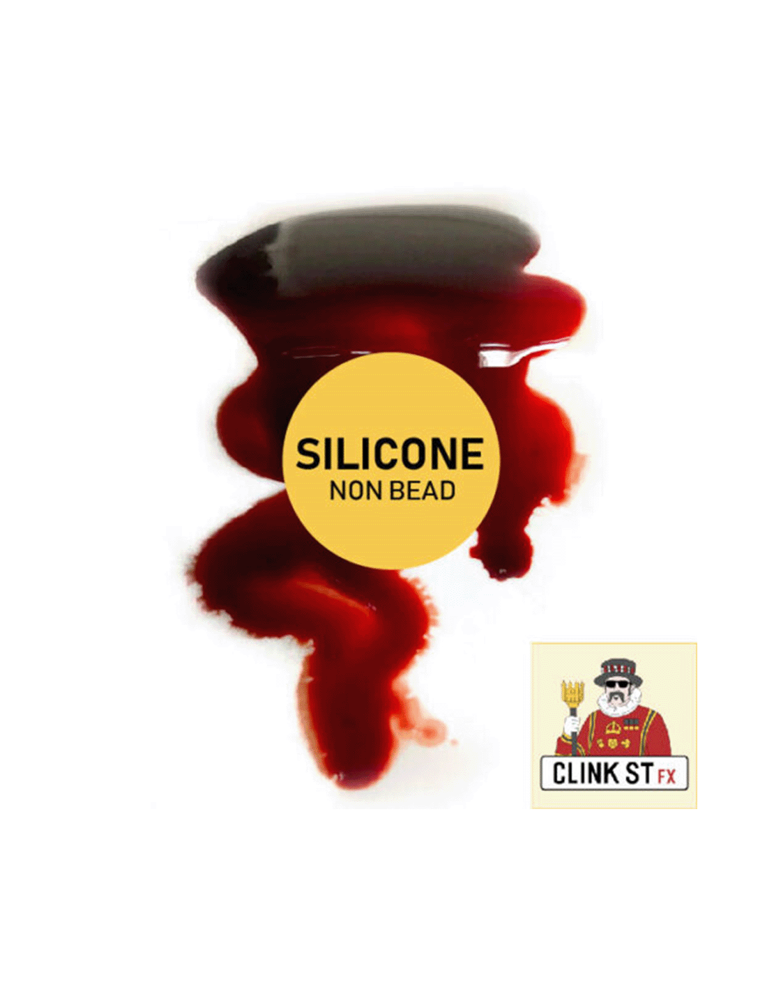 Sangre de silicona sin goteo para efectos FX | Feroca