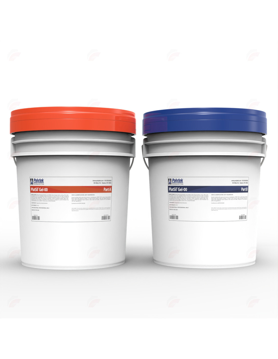 PlatSil Gel-00 Silicone Platine Shore 00-30 | Feroca
