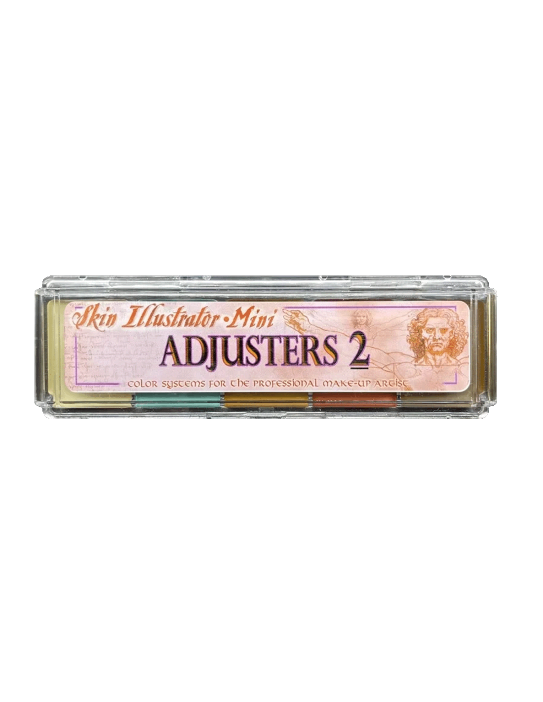 Mini Adjusters 2 Palette: Depth and Versatility in Colors