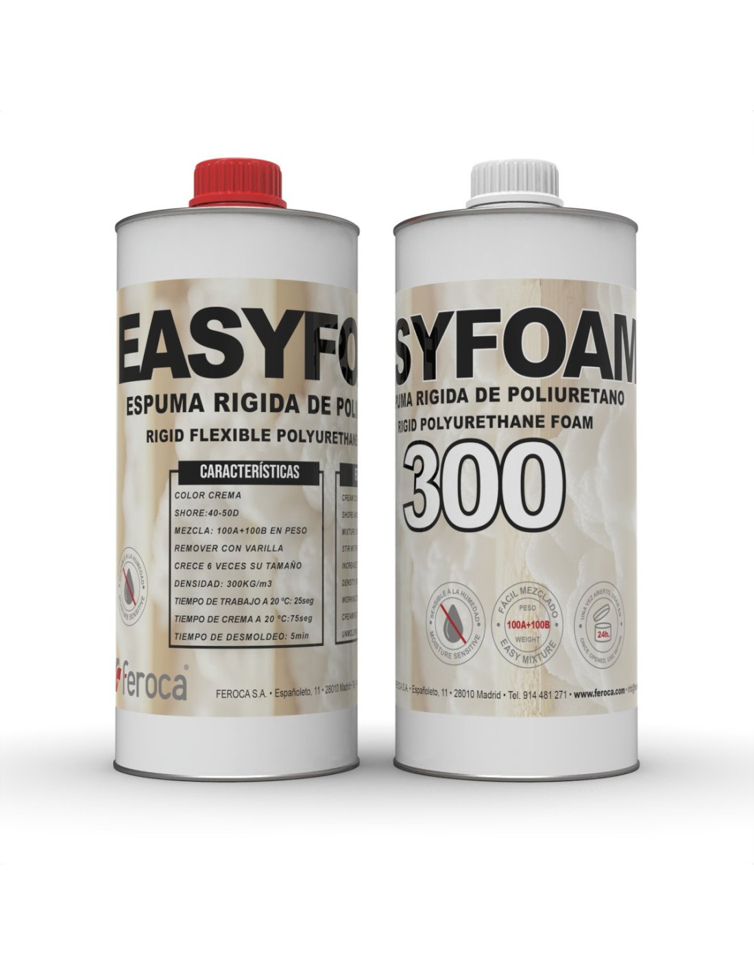 EASYFOAM 300 - Mousse rigide de polyuréthane