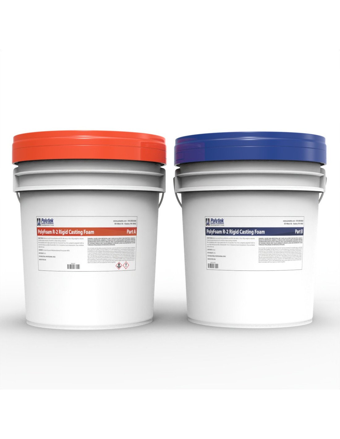 PolyFoam R2 Mousse Rigide de Polyuréthane | Feroca