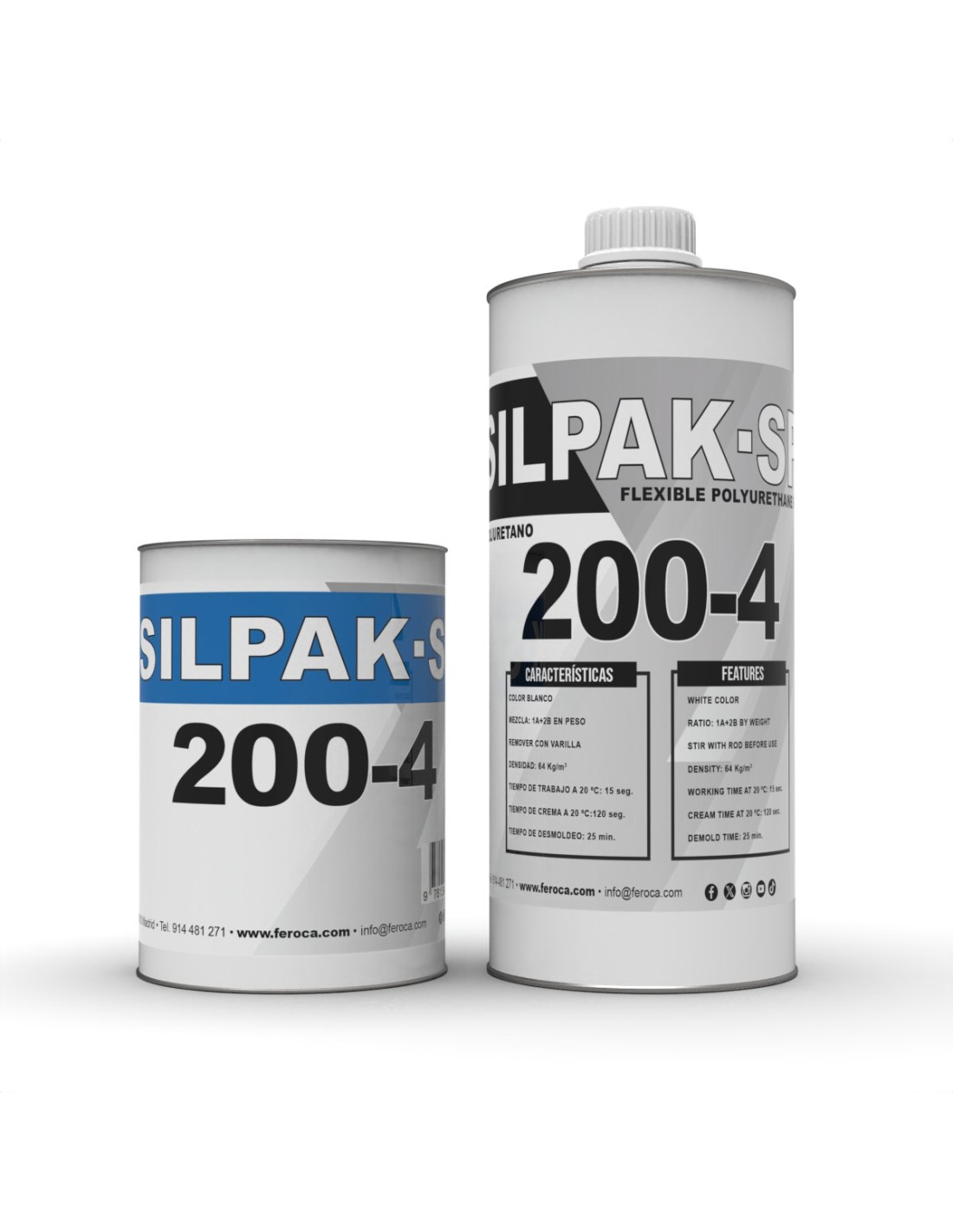 Flexible self-skinning polyurethane foam | Feroca