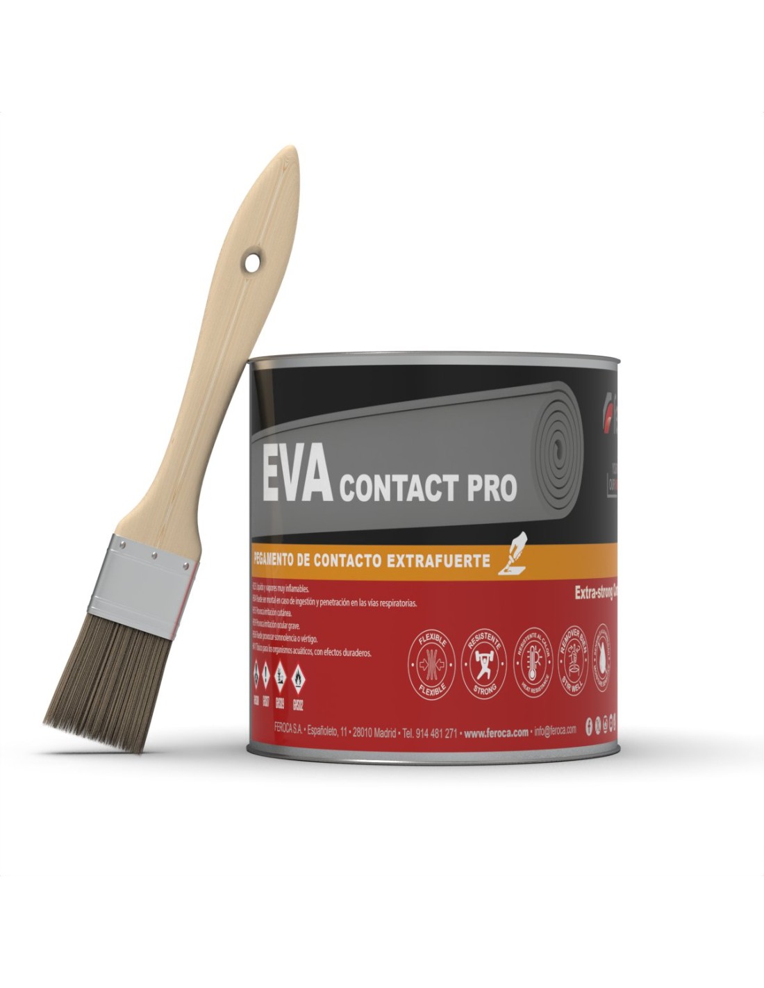 Contact Adhesive for Professional EVA Foam | Feroca