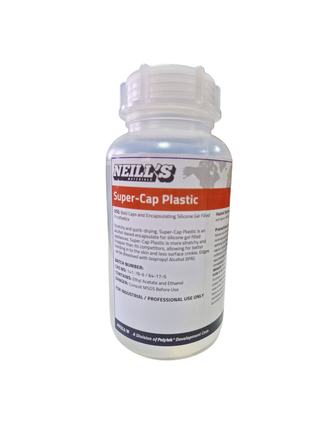 Super-Cap -Encapsulant alcool isopropylique pour prothèses-